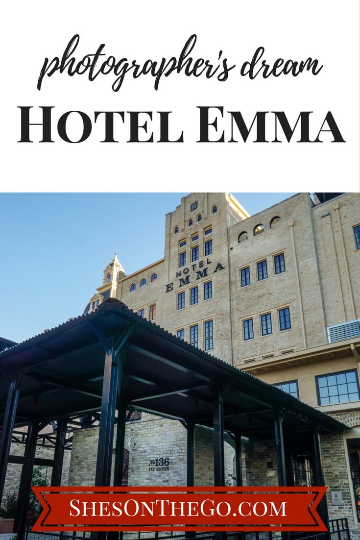 Hotel Emma - A Photographer's Dream in San Antonio • All Things Fadra