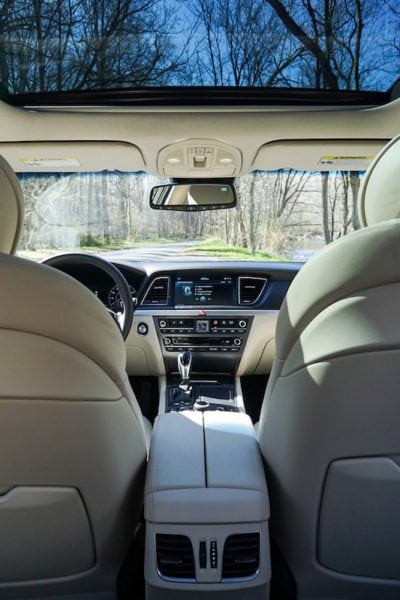 It's not a Hyundai. It's the 2017 Genesis G80. • All Things Fadra