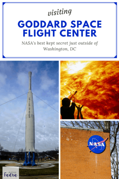 The OTHER Space Center in the middle of Maryland • All Things Fadra