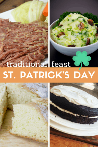 Authentically Irish St. Patrick's Day Meal • All Things Fadra