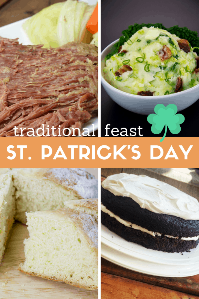 Authentically Irish St. Patrick's Day Meal • All Things Fadra