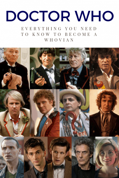 A Beginner's Guide to Doctor Who • All Things Fadra