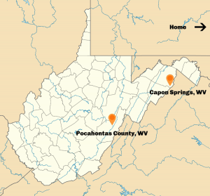Discover Pocahontas County WV - All Things Fadra