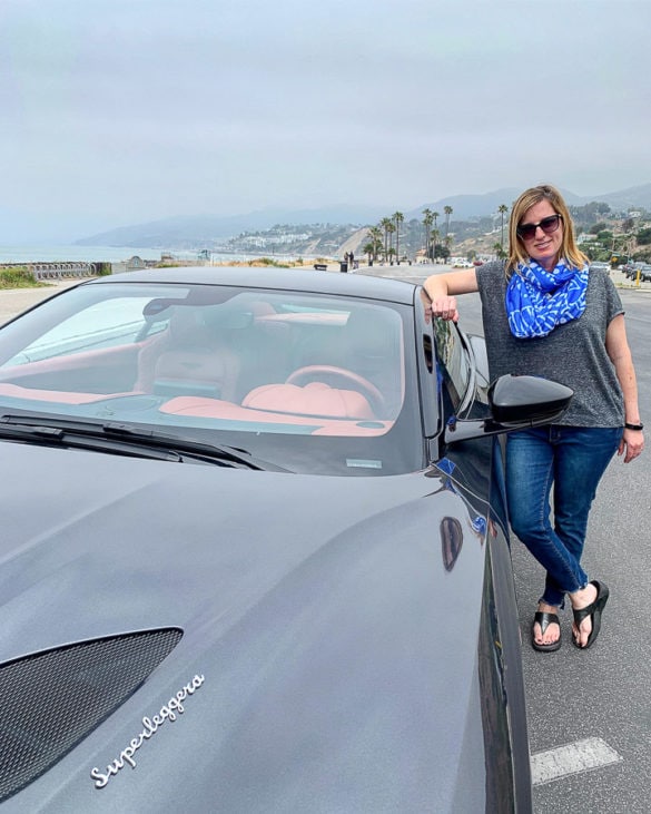 Heels and Wheels Car Line Up for Women in Automotive