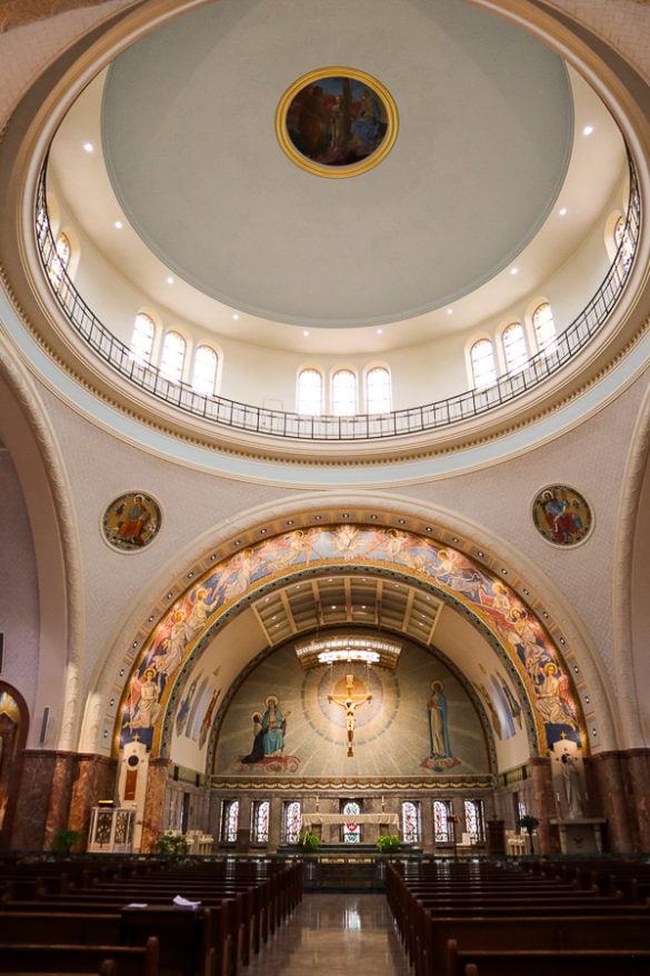 Visiting the Elizabeth Seton Shrine in Emmitsburg, MD • All Things Fadra