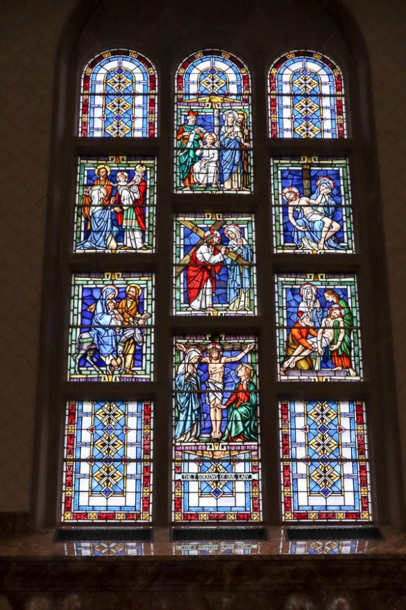 Visiting the Elizabeth Seton Shrine in Emmitsburg, MD • All Things Fadra
