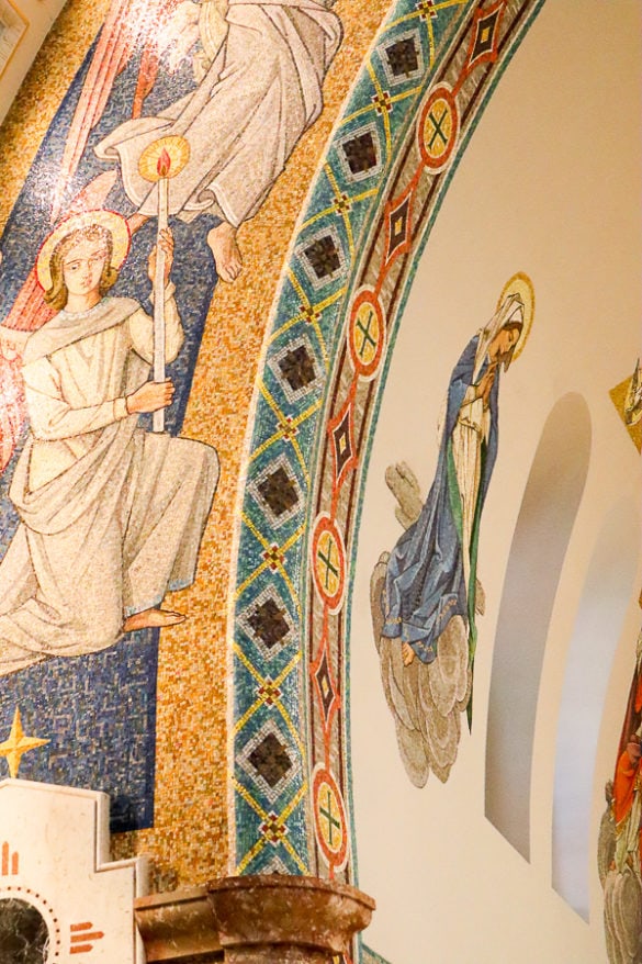 Visiting the Elizabeth Seton Shrine in Emmitsburg, MD • All Things Fadra