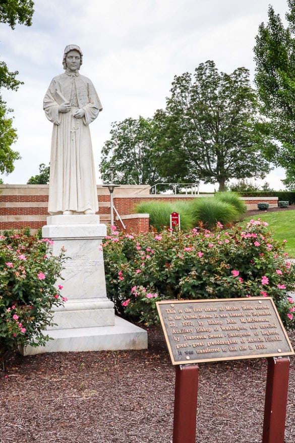 Visiting the Elizabeth Seton Shrine in Emmitsburg, MD • All Things Fadra