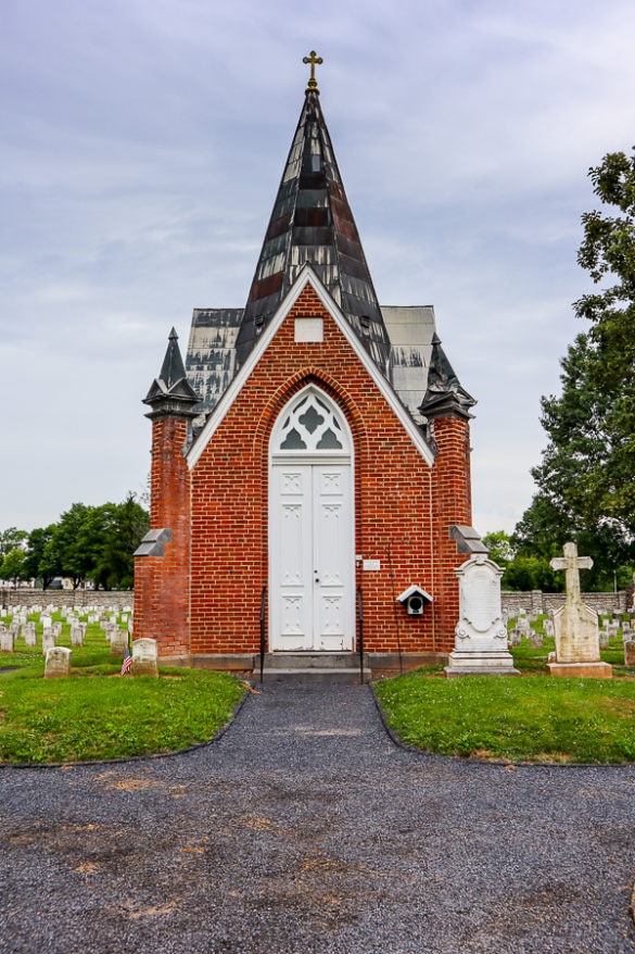 Visiting the Elizabeth Seton Shrine in Emmitsburg, MD • All Things Fadra