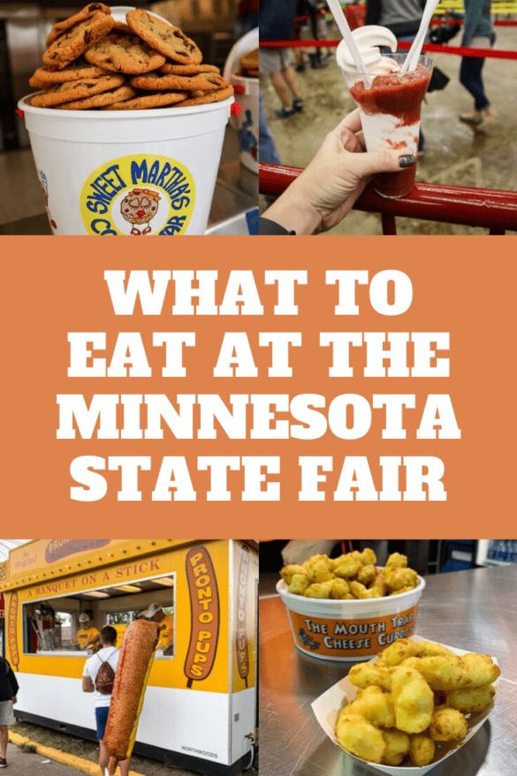 What To Eat At The Minnesota State Fair - All Things Fadra