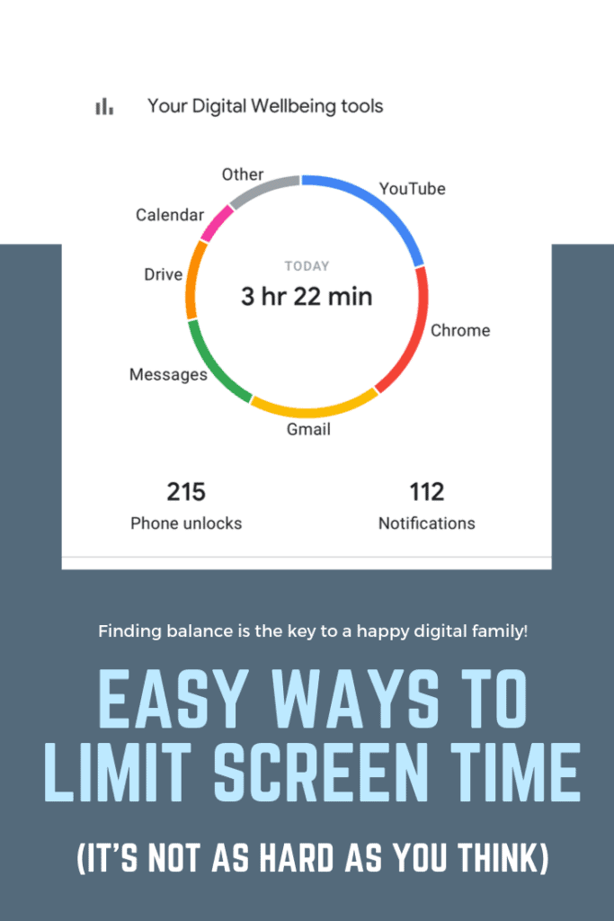 How to Easily Limit Your Screen Time - All Things Fadra