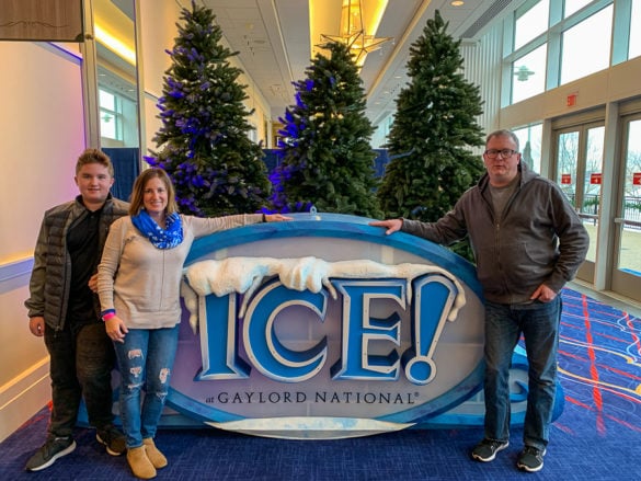 Gaylord ICE! is back at National Harbor • All Things Fadra