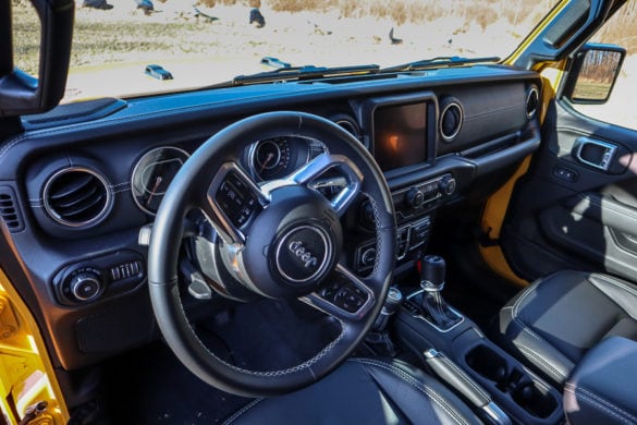 Jeep Wrangler EcoDiesel Review - Family and Commuter Car