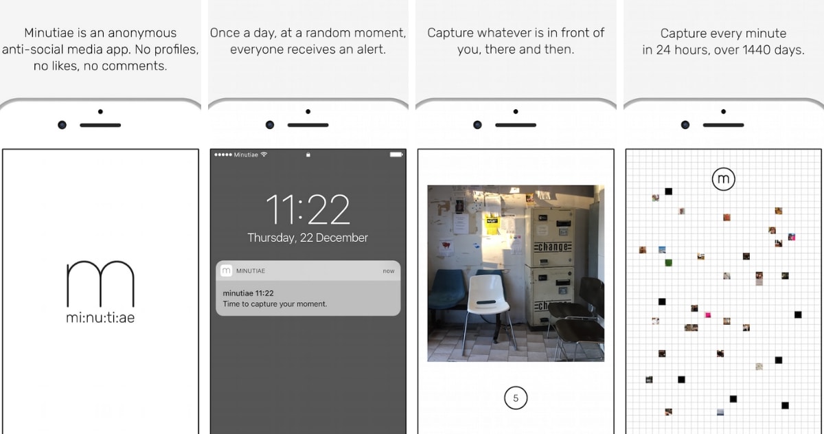 Minutiae App is the Anti-Instagram App to Capture the Everyday