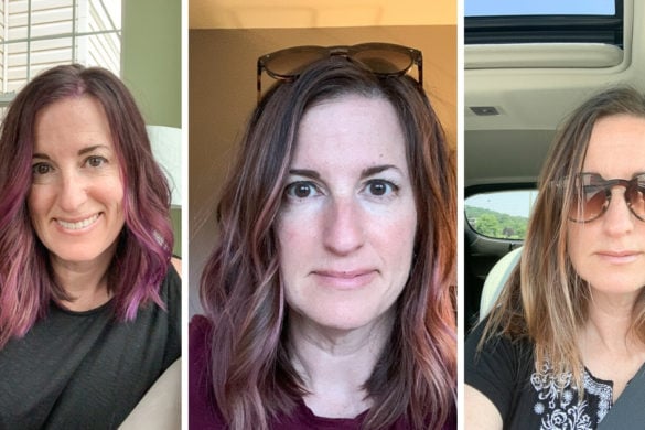 Overtone Pastel Silver - Before and After • All Things Fadra