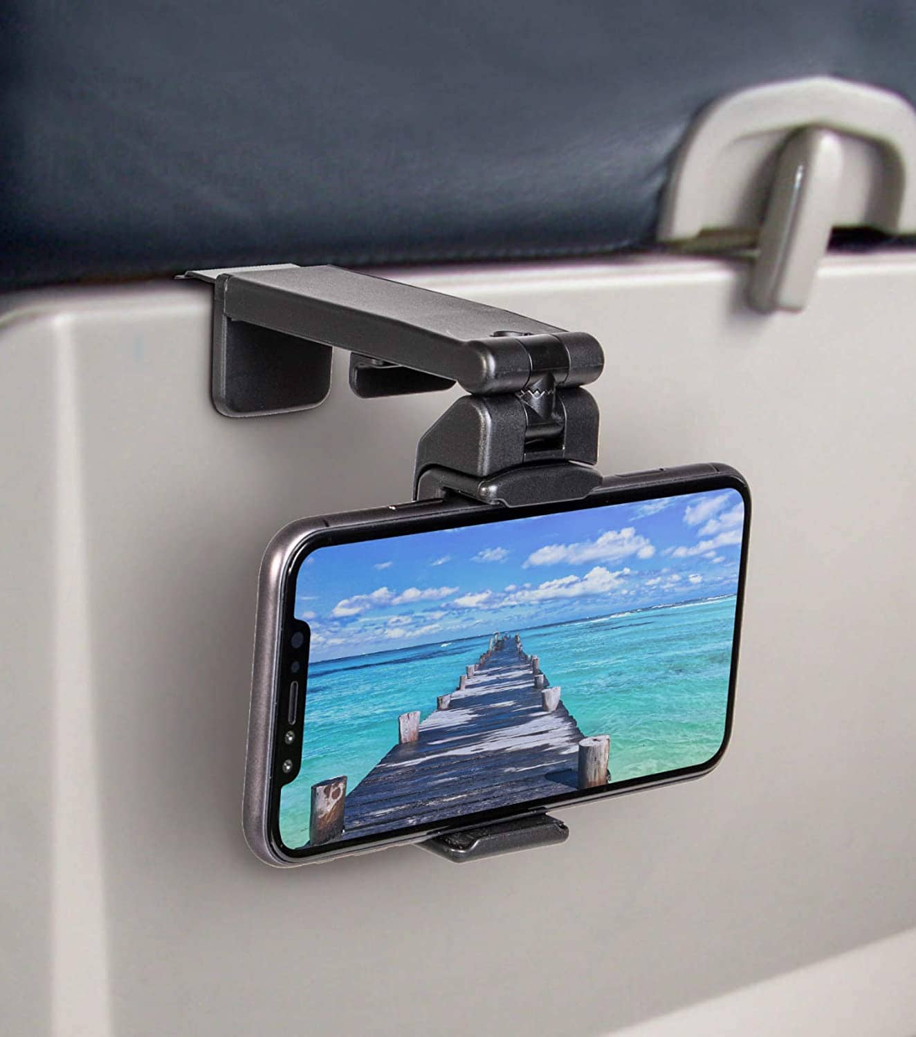 I always take this when I fly! Perilogics Travel Phone Holder Review