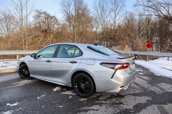 9 Winter Driving Tips in the Toyota Camry AWD • All Things Fadra