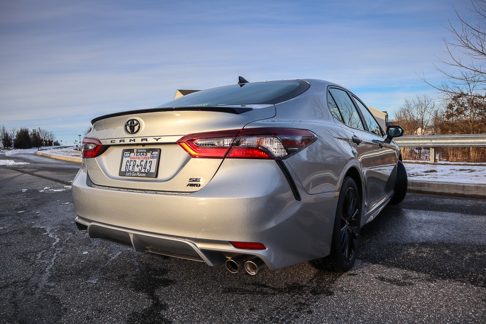 9 Winter Driving Tips in the Toyota Camry AWD • All Things Fadra