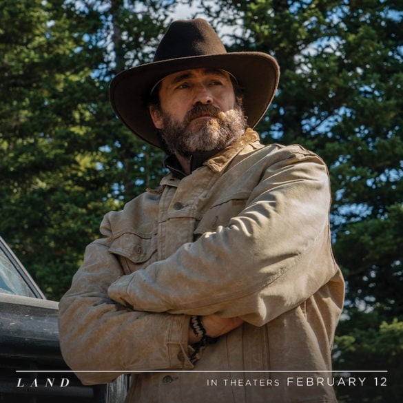 LAND Movie Review with Robin Wright • All Things Fadra