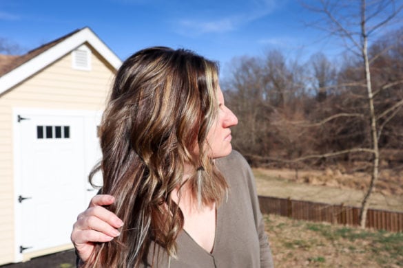 Overtone Pastel Silver - Before and After • All Things Fadra