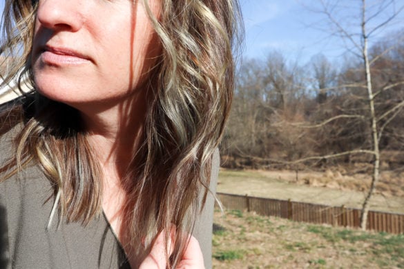 Overtone Pastel Silver - Before and After • All Things Fadra