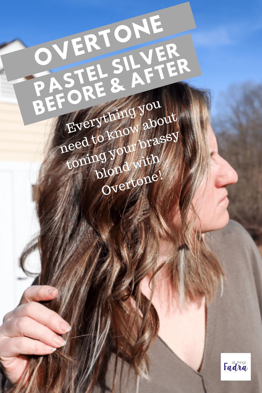 Overtone Pastel Silver - Before and After • All Things Fadra