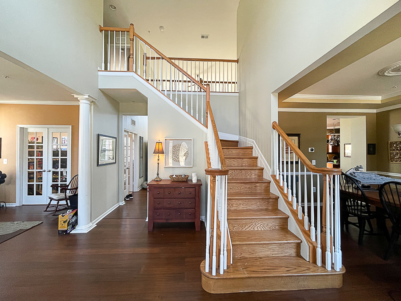 DIY Staircase Makeover Step By Step • All Things Fadra