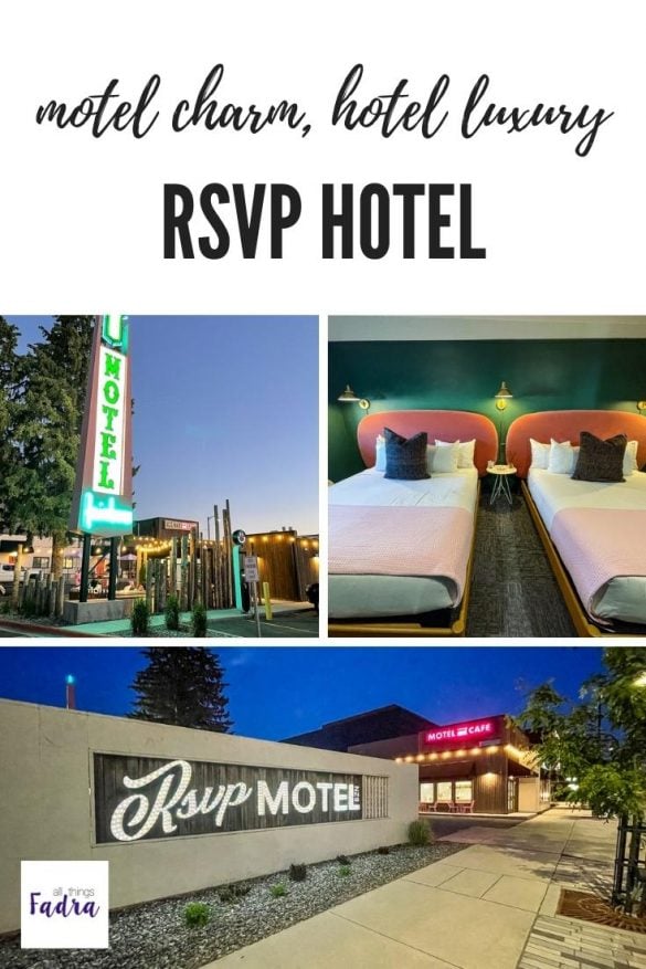 RSVP Hotel in Bozeman: Motel Charm with Hotel Luxury