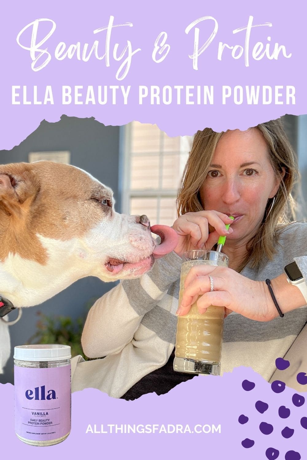 Drink In Your Beauty With Ella Beauty Protein Powder