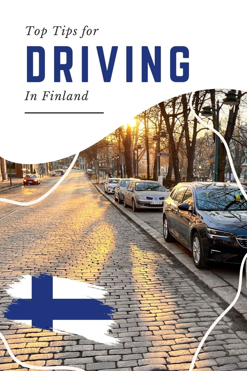 11 Things I Learned About Driving in Finland • All Things Fadra