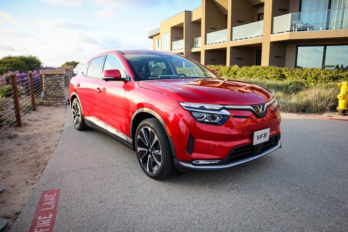 Vinfast VF8 is a Vietnamese EV SUV to Watch • All Things Fadra