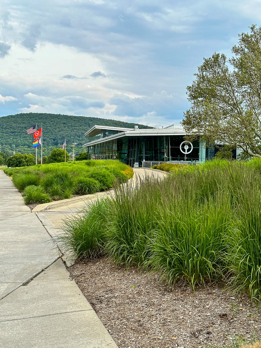 Exploring Corning and the Finger Lakes in New York