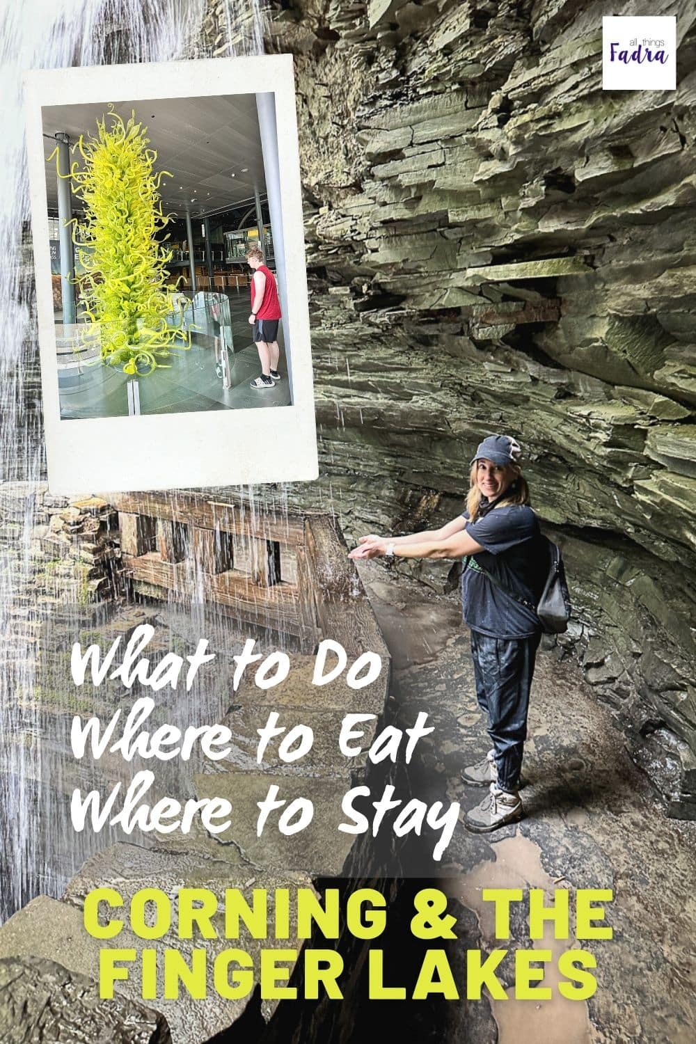 Exploring Corning and the Finger Lakes in New York