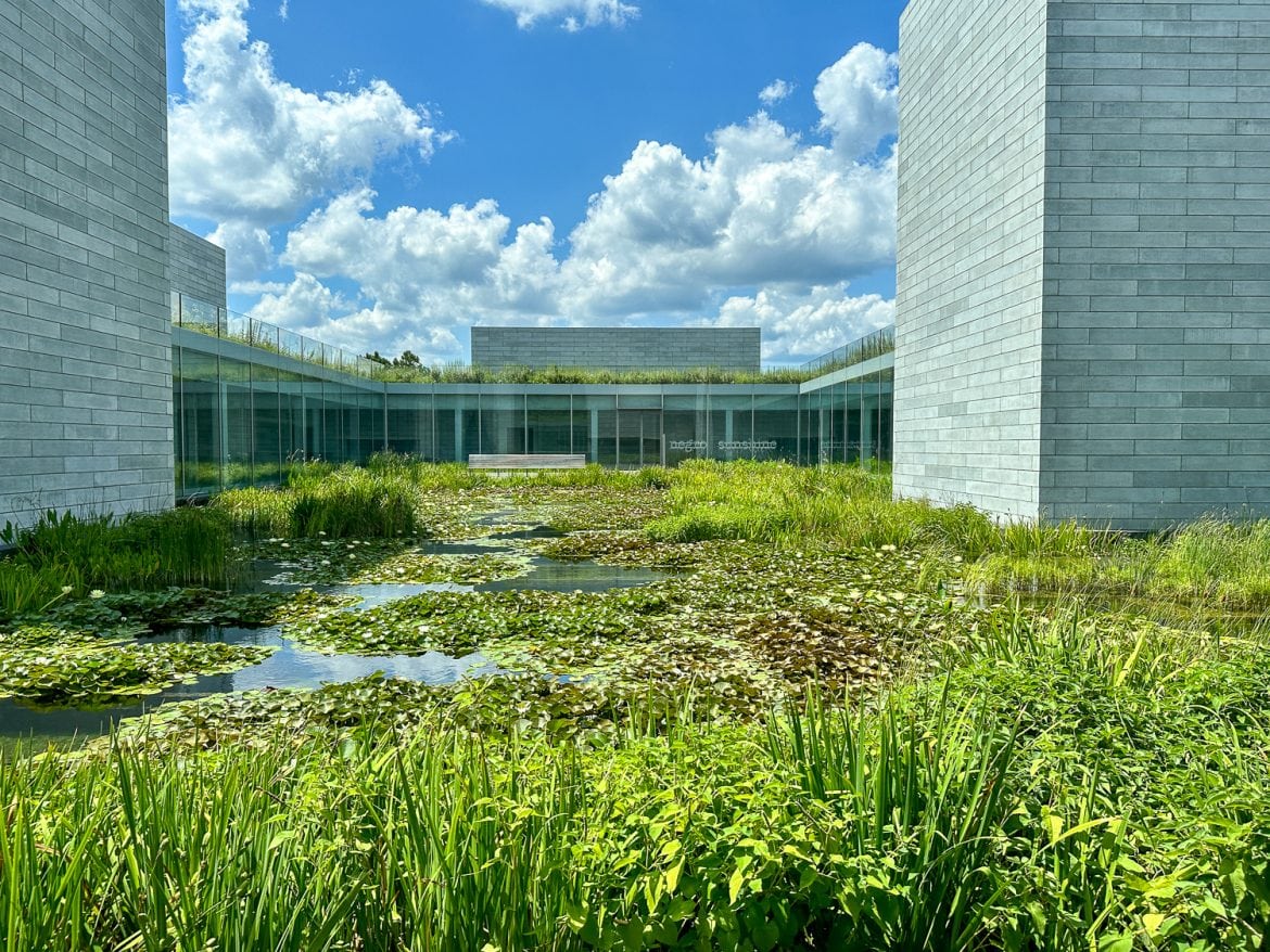 Glenstone Museum is a Wonder of Art, Architecture, and Nature