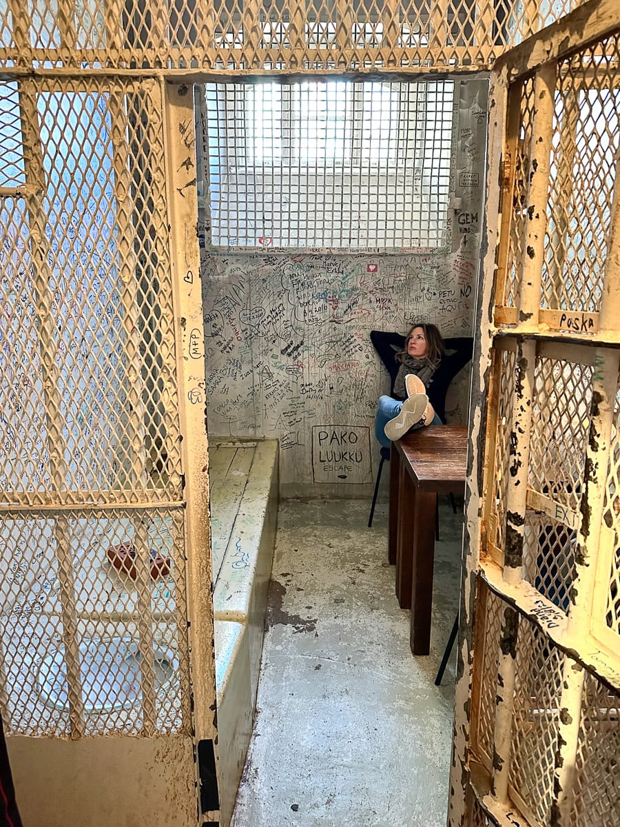 Hotel Katajanokka: I stayed in a Helsinki prison! • All Things Fadra
