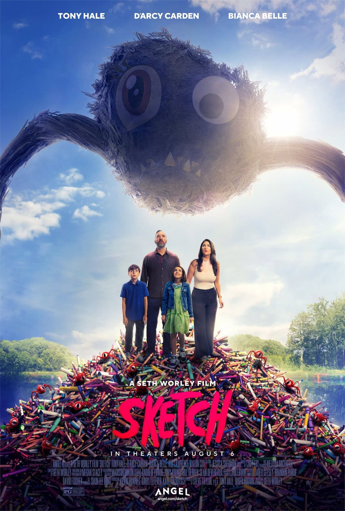SKETCH Movie Review: A Darkly Whimsical Family Horror Film